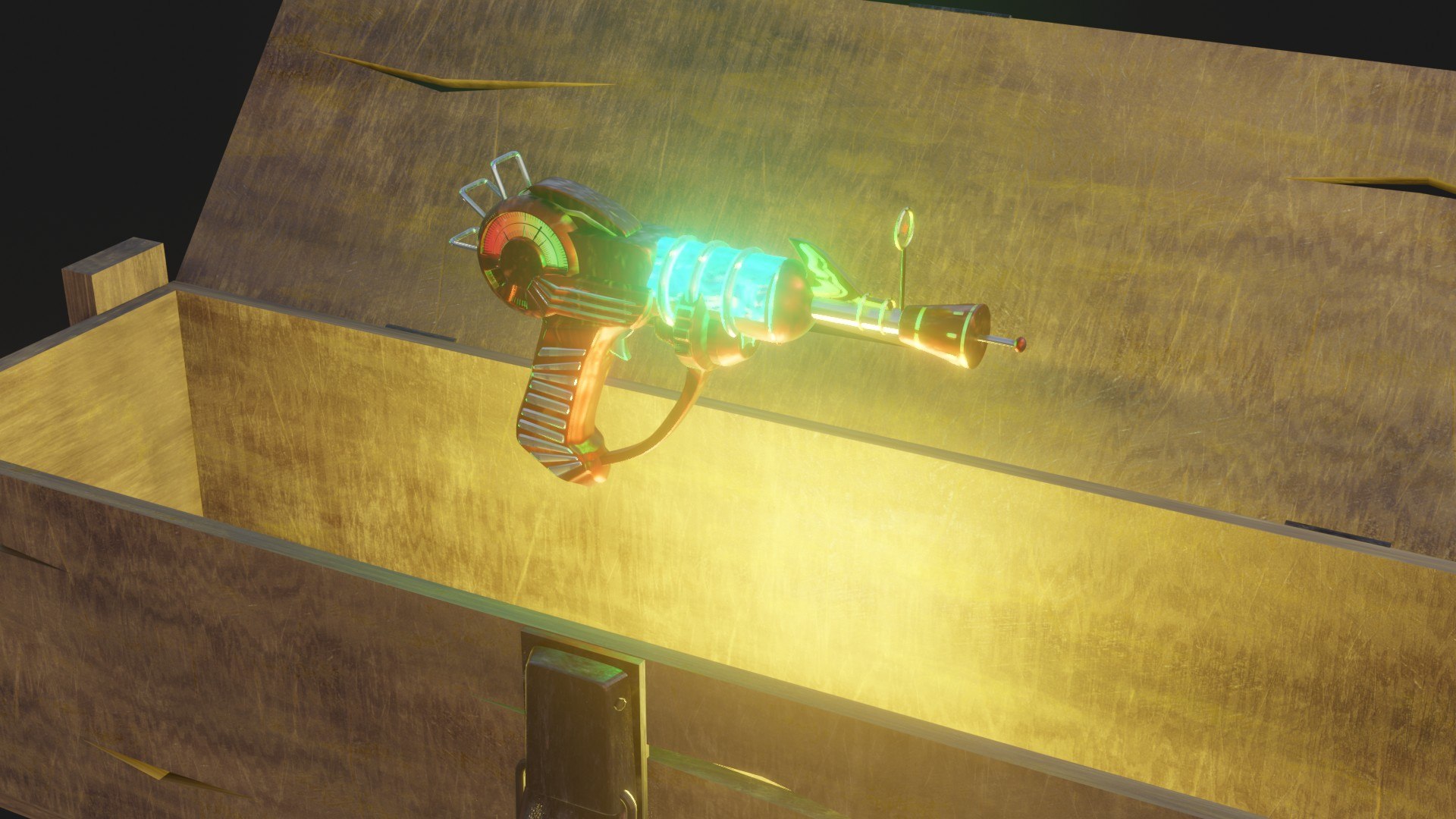 Mystery Box Black Ops 3D Model - TurboSquid 1598914