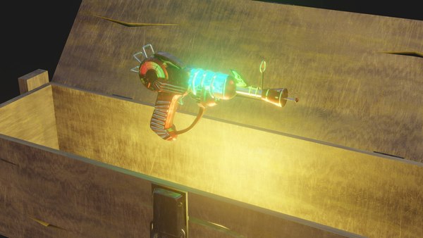 modèle 3D de Boîte mystère - Call Of Duty Black Ops Zombies ...