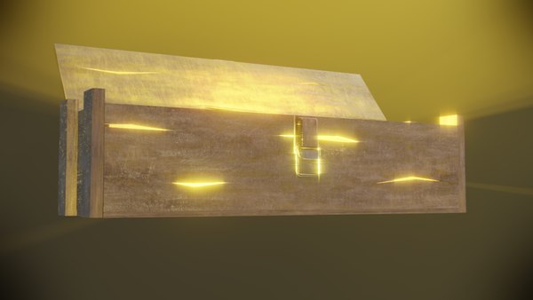 modèle 3D de Boîte mystère - Call Of Duty Black Ops Zombies ...