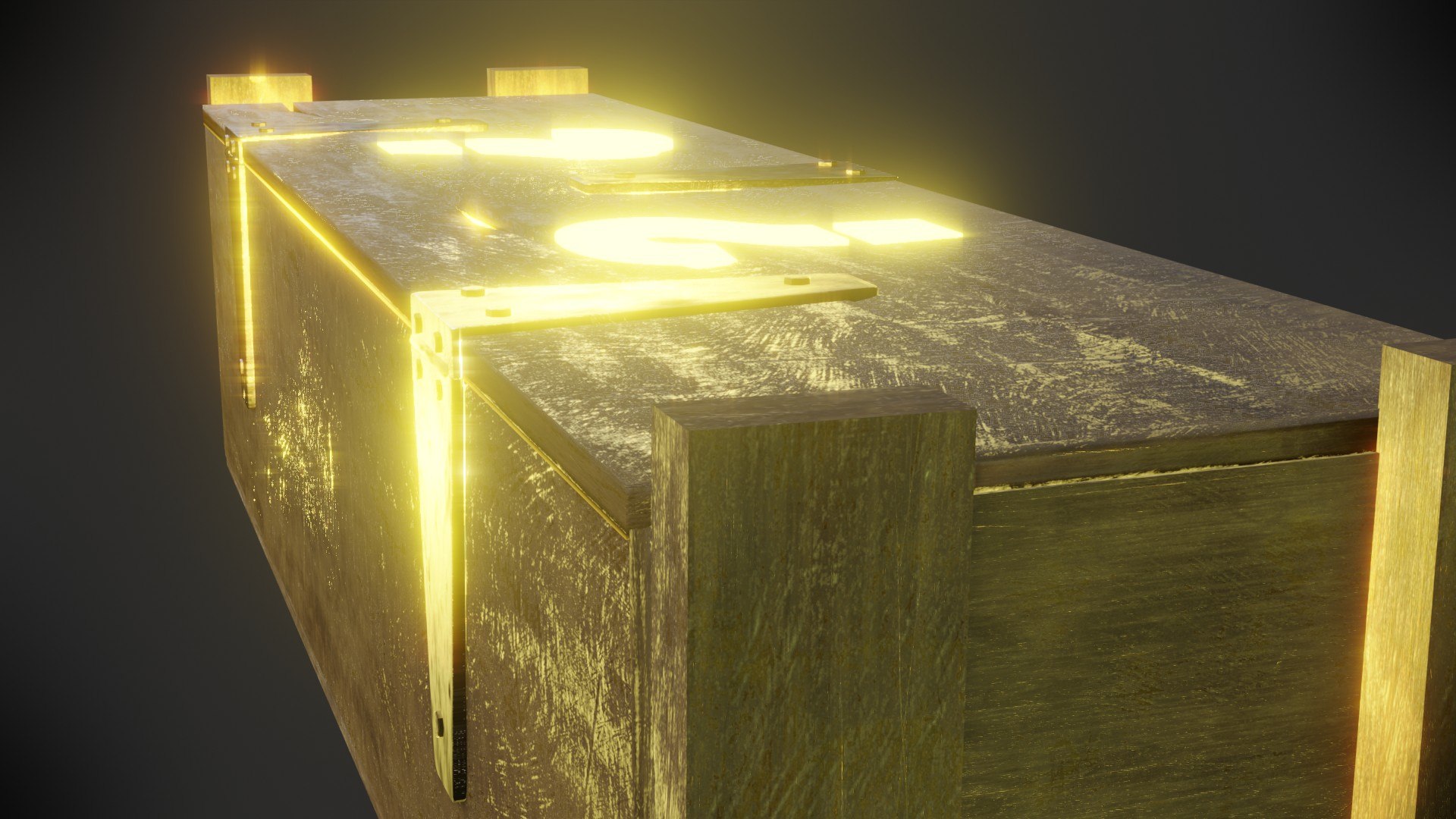 Mystery Box Black Ops 3D Model - TurboSquid 1598914