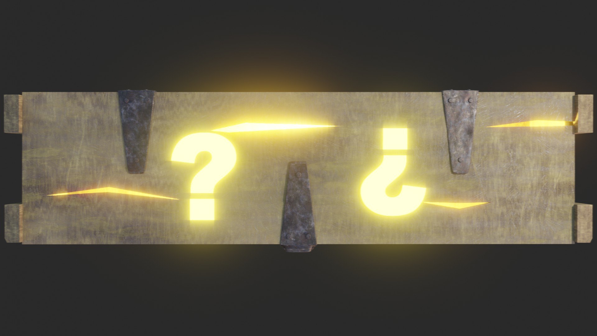 Mystery Box Black Ops 3D Model - TurboSquid 1598914