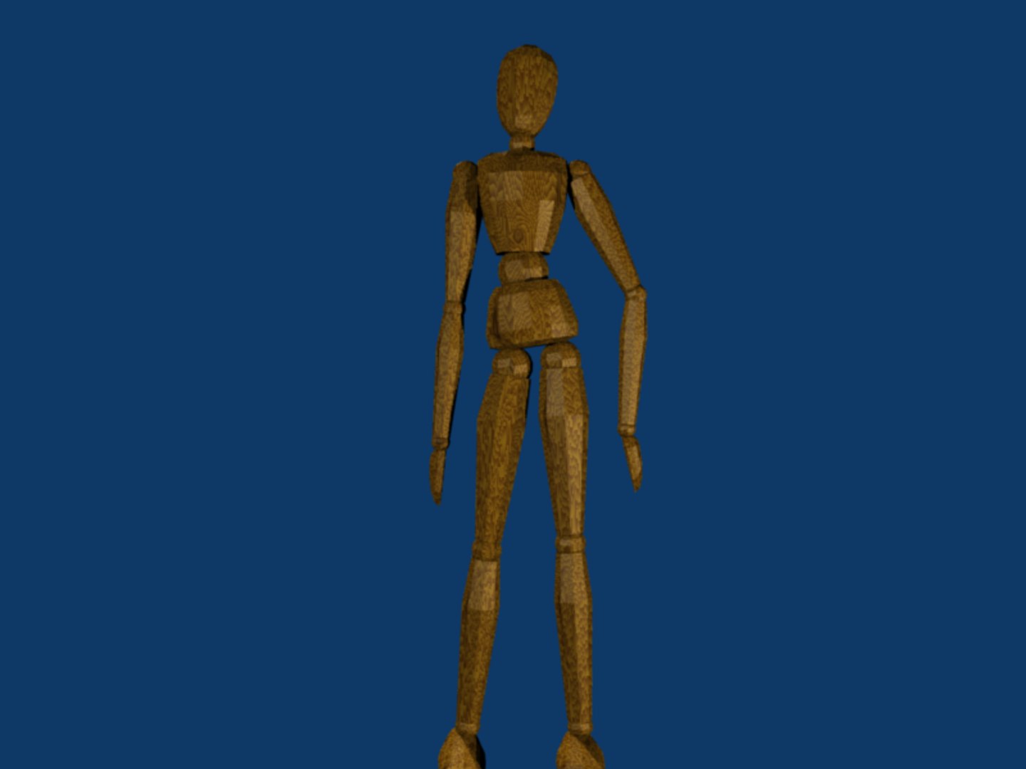Dummy 3d Model