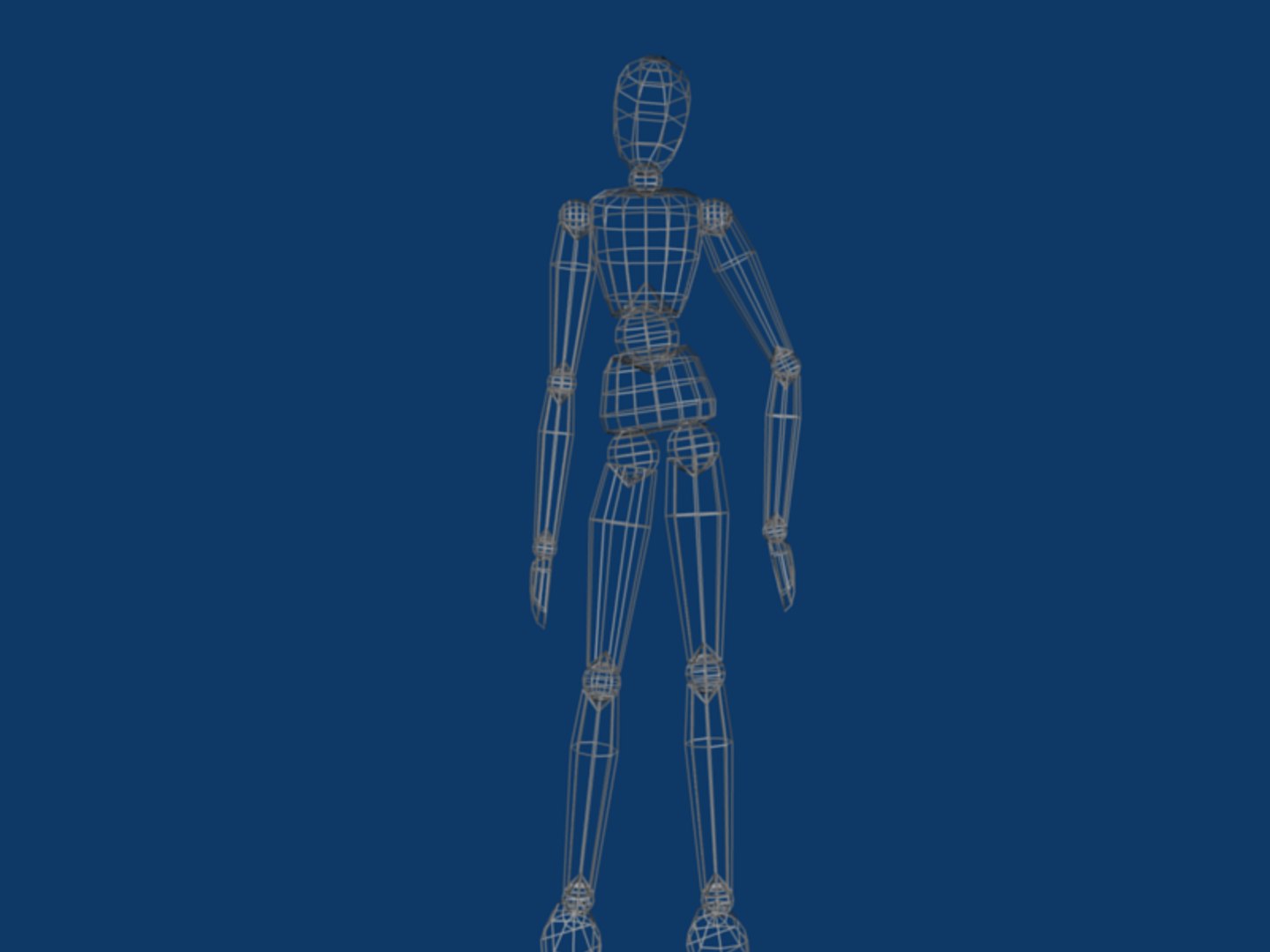 Dummy 3d Model
