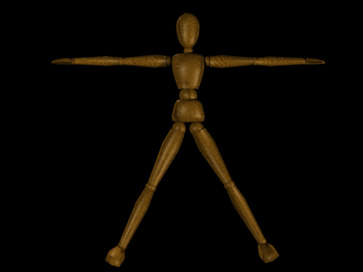 Dummy 3d Model