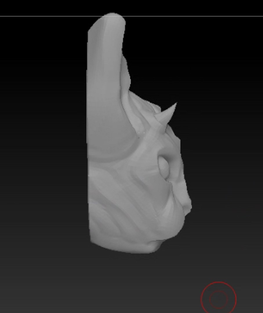 Face Cat Logo 3D Model - TurboSquid 1616970