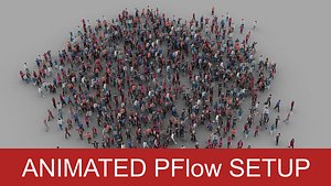 Animated Crowd 3D Models for Download | TurboSquid
