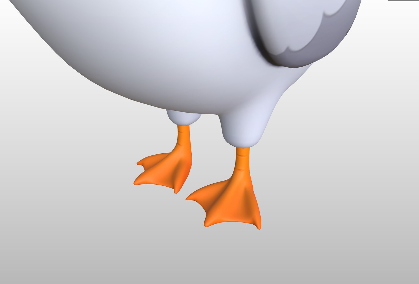 3D Character305 Pelican Model - TurboSquid 2213544