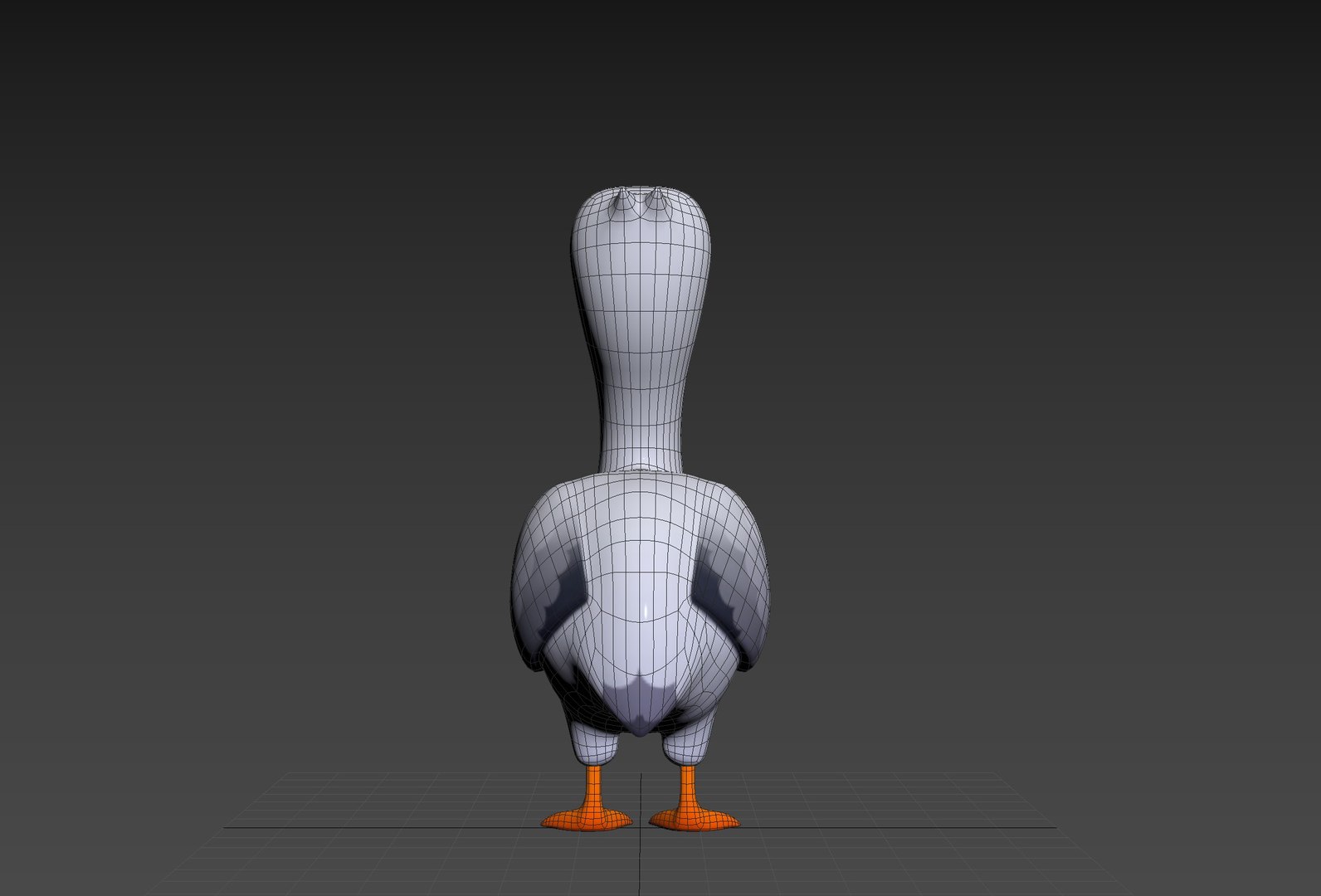 3D Character305 Pelican Model - TurboSquid 2213544