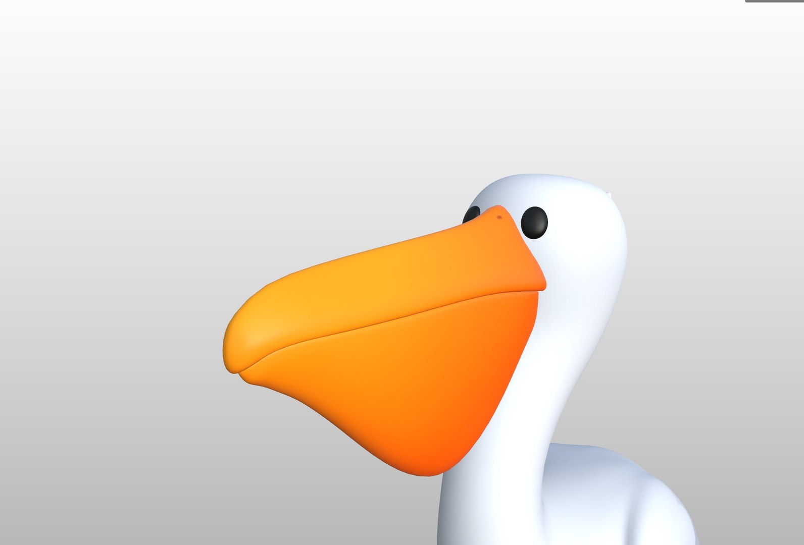 3D Character305 Pelican Model - TurboSquid 2213544