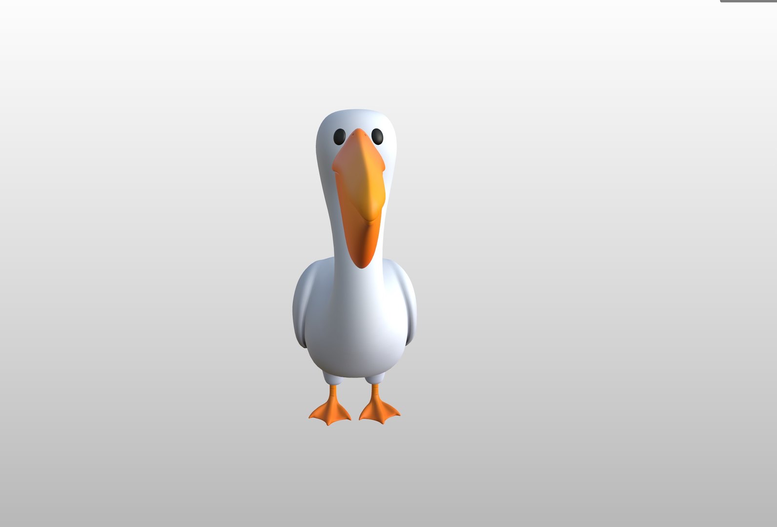 3D Character305 Pelican Model - TurboSquid 2213544