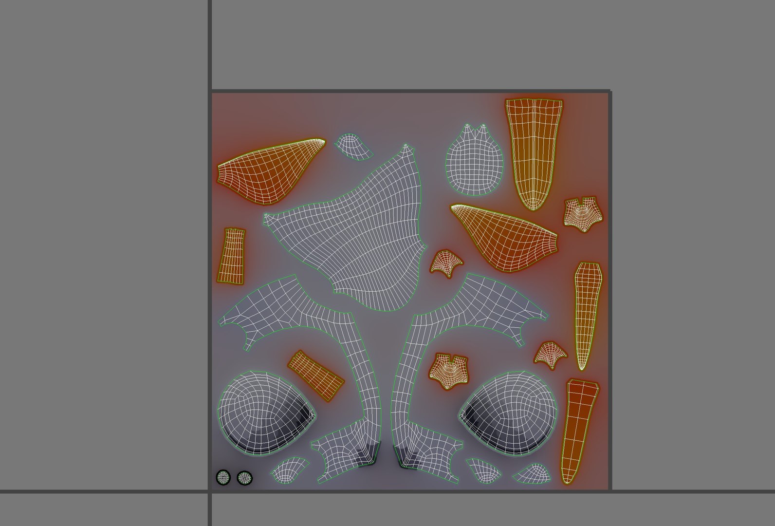 3D Character305 Pelican Model - TurboSquid 2213544