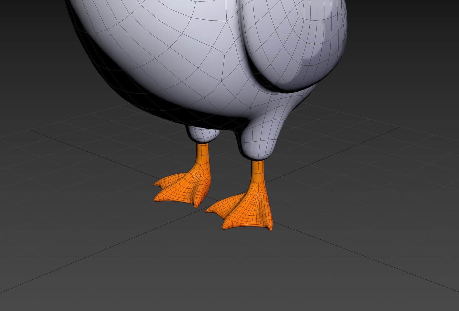 3D Character305 Pelican Model - TurboSquid 2213544