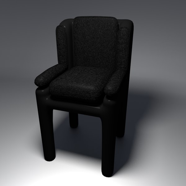 free chair 1 3d model