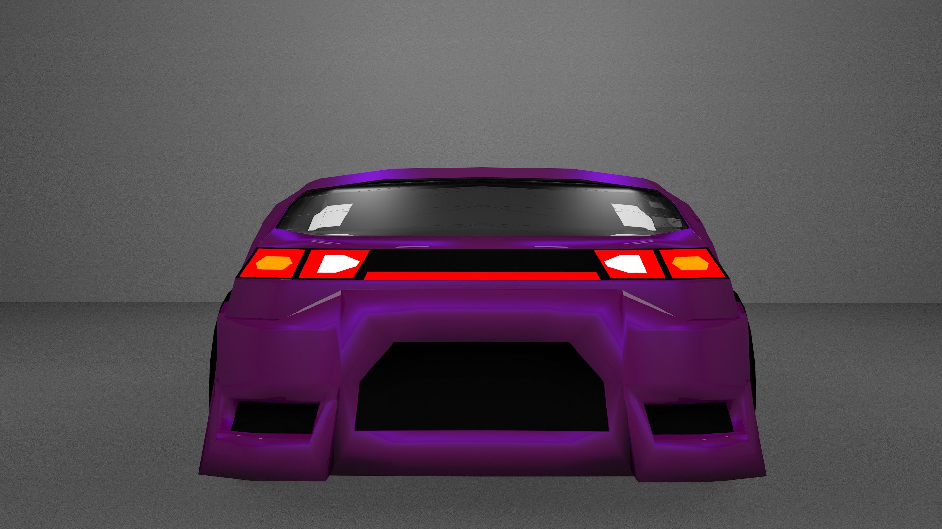 3D Futuristic Synthwave Car - TurboSquid 2277506