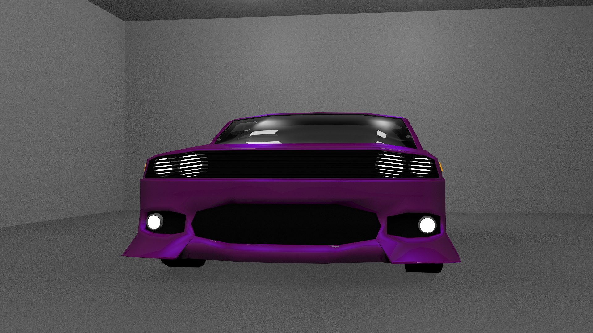 3D Futuristic Synthwave Car - TurboSquid 2277506
