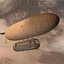 3d Dirigible Zeppelin Blimp