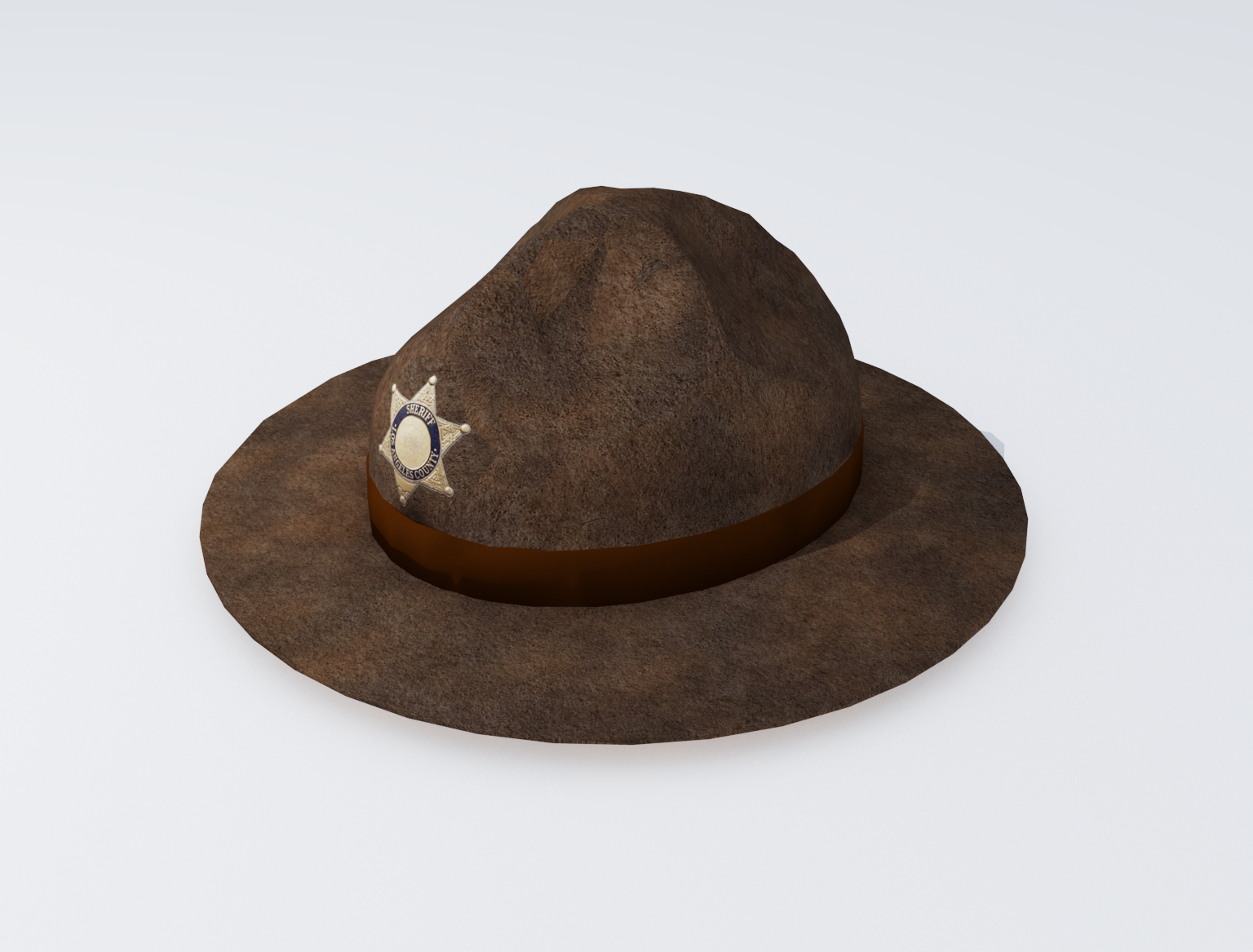 max sheriff hat