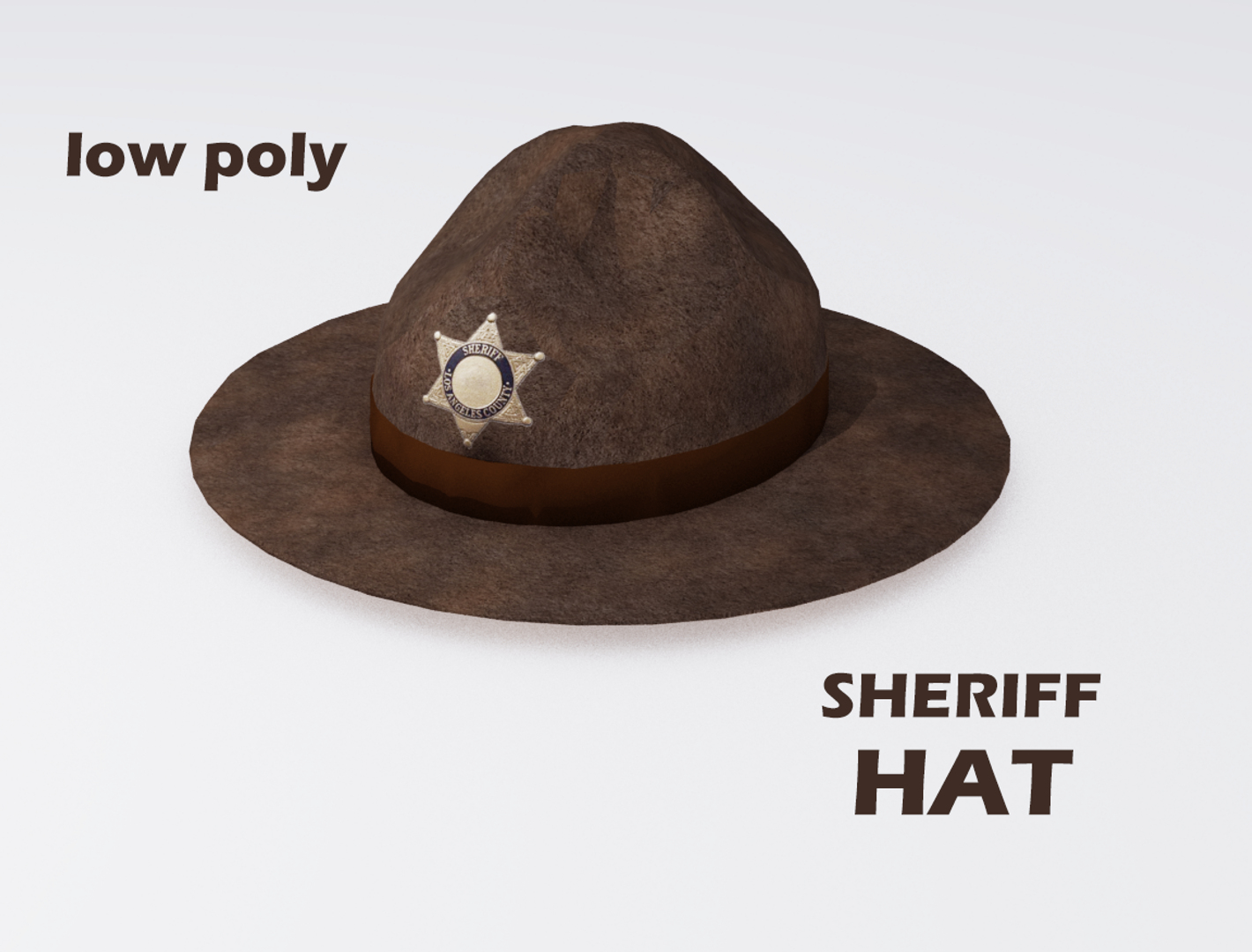 max sheriff hat