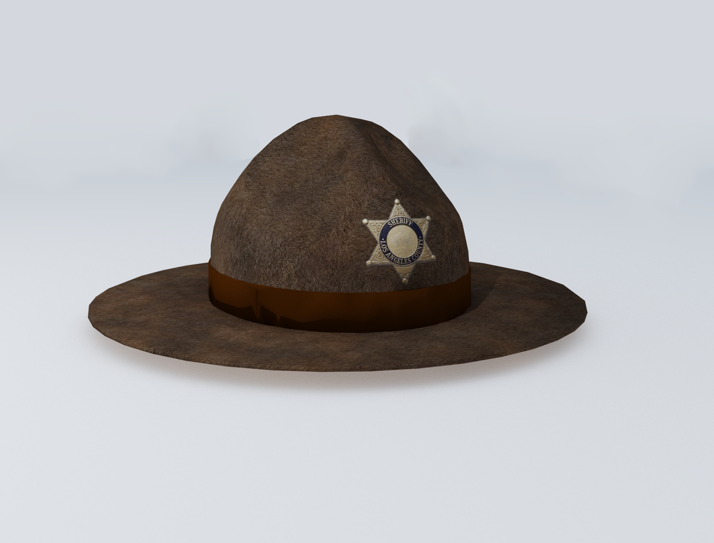 max sheriff hat