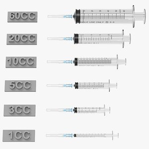 Syringe STL Models for Download | TurboSquid