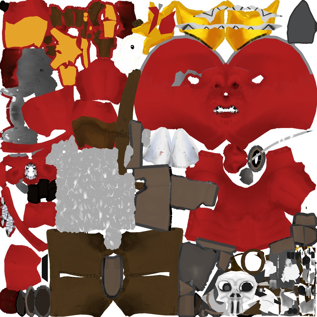 3 Demon Video Game Characters Model - TurboSquid 2337905