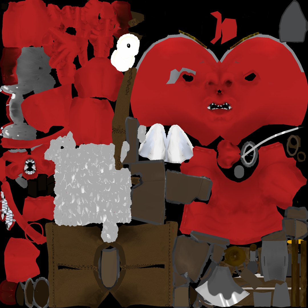 3 Demon Video Game Characters Model - TurboSquid 2337905