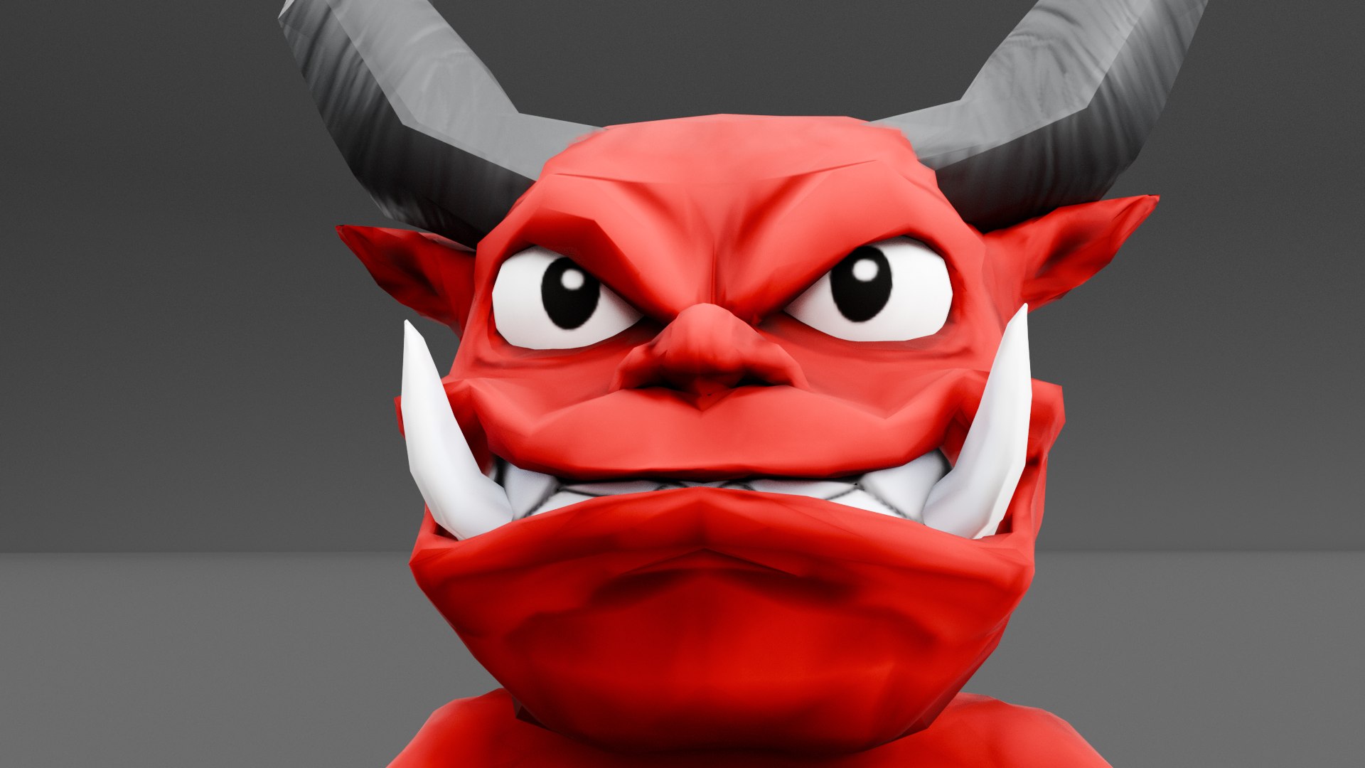 3 Demon Video Game Characters Model - TurboSquid 2337905