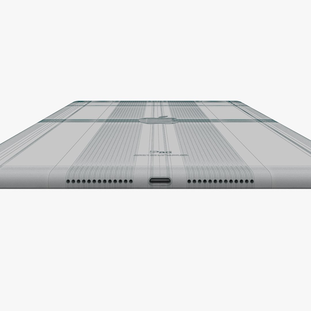 3D Apple Ipad Air - TurboSquid 1394246
