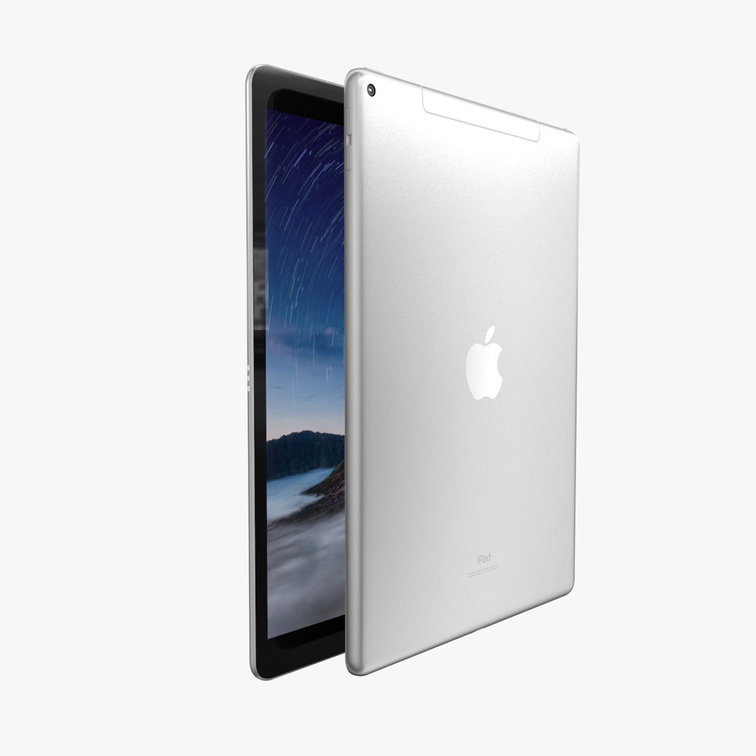3D Apple Ipad Air - TurboSquid 1394246