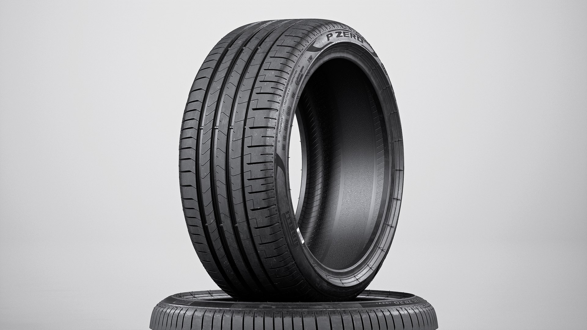 Pirelli PZero PZ4 3D model - TurboSquid 2145218