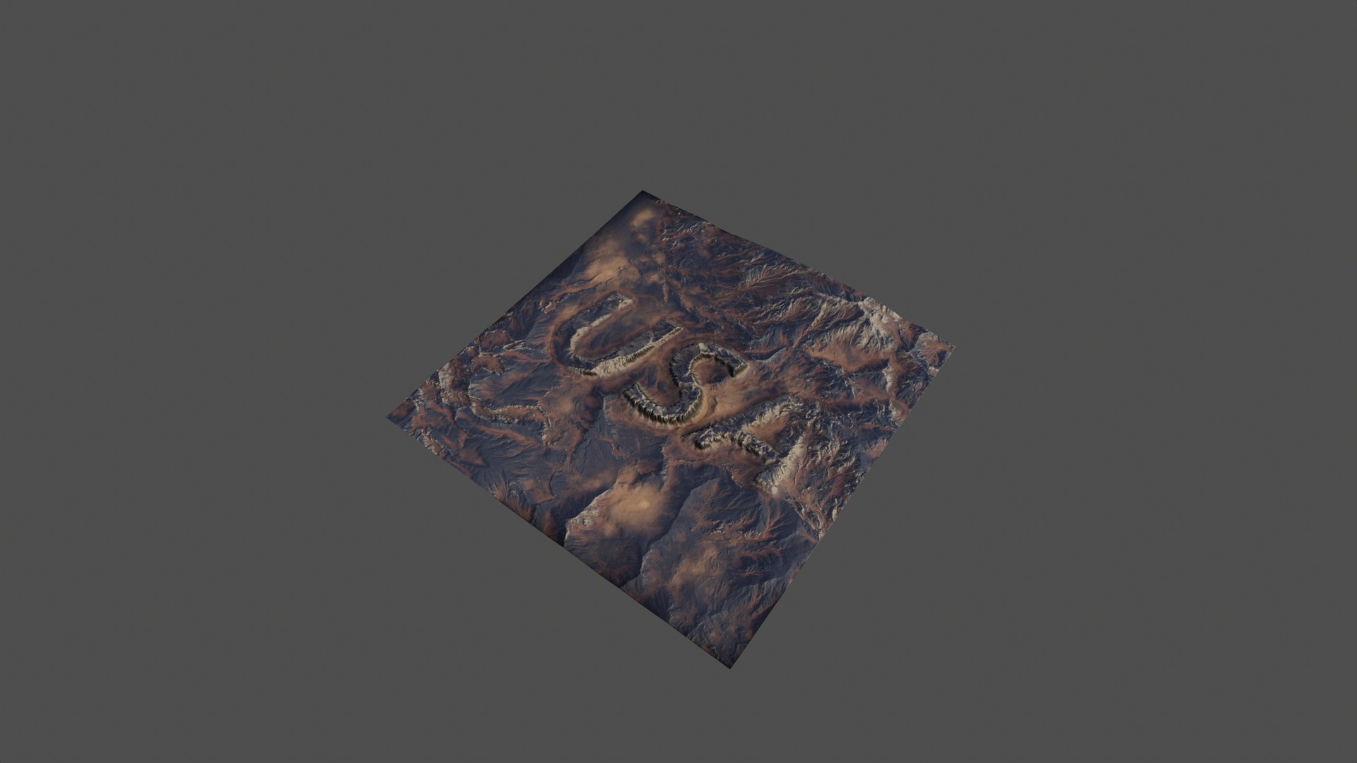 3D USA Mountain Shape Model - TurboSquid 2137182