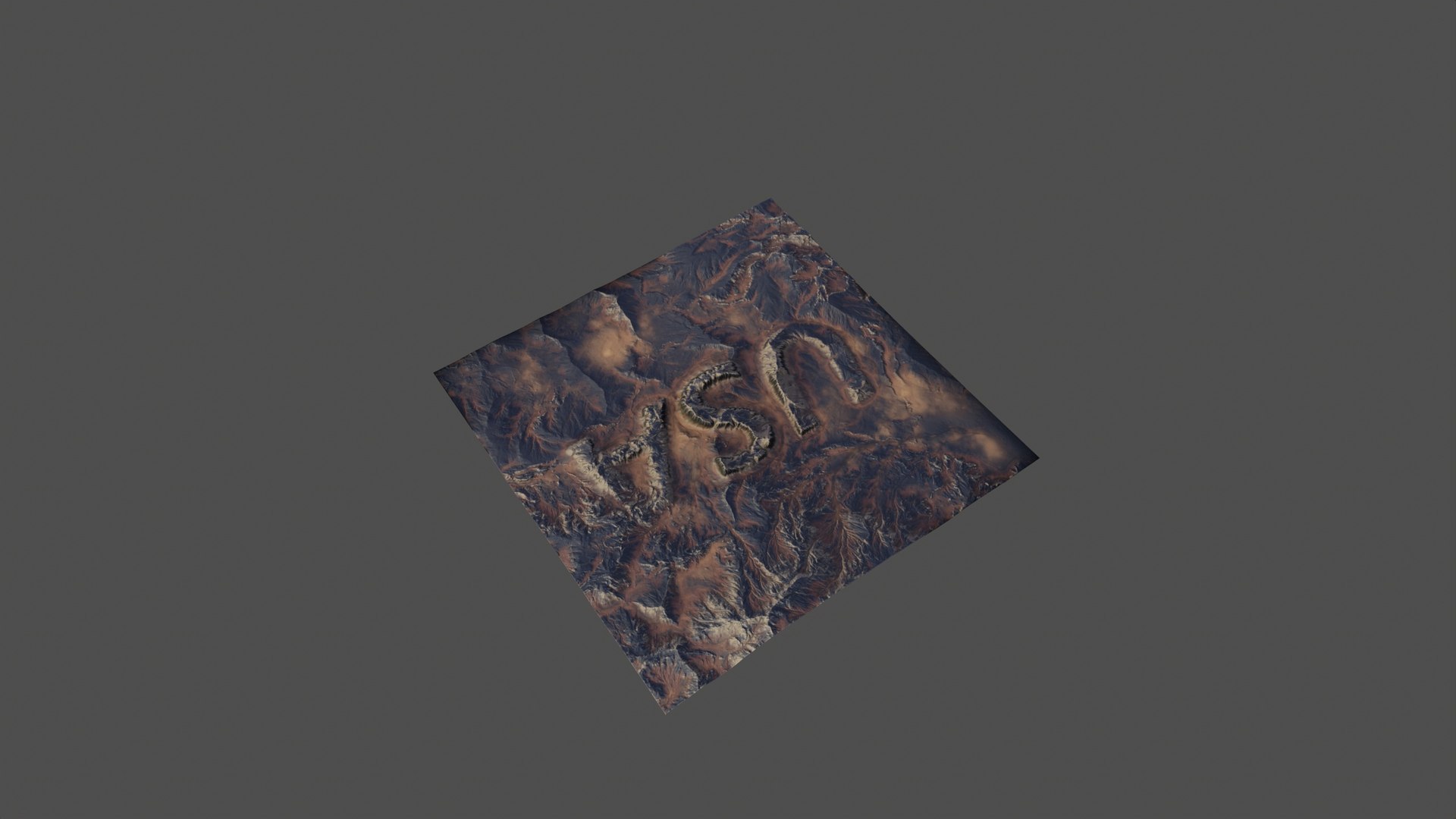 3D USA Mountain Shape Model - TurboSquid 2137182