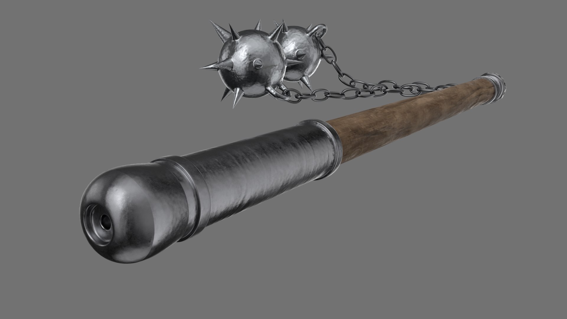 3D Morningstar Weapon - TurboSquid 1667163