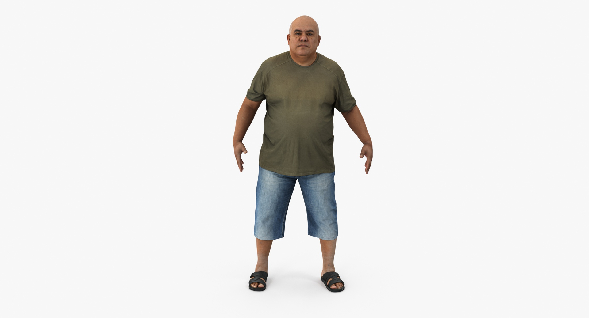 Axel Casual Summer A Pose 3D - TurboSquid 2031577