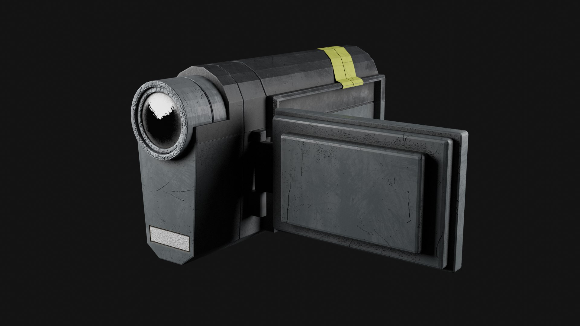 3D Camera Model - TurboSquid 2287902