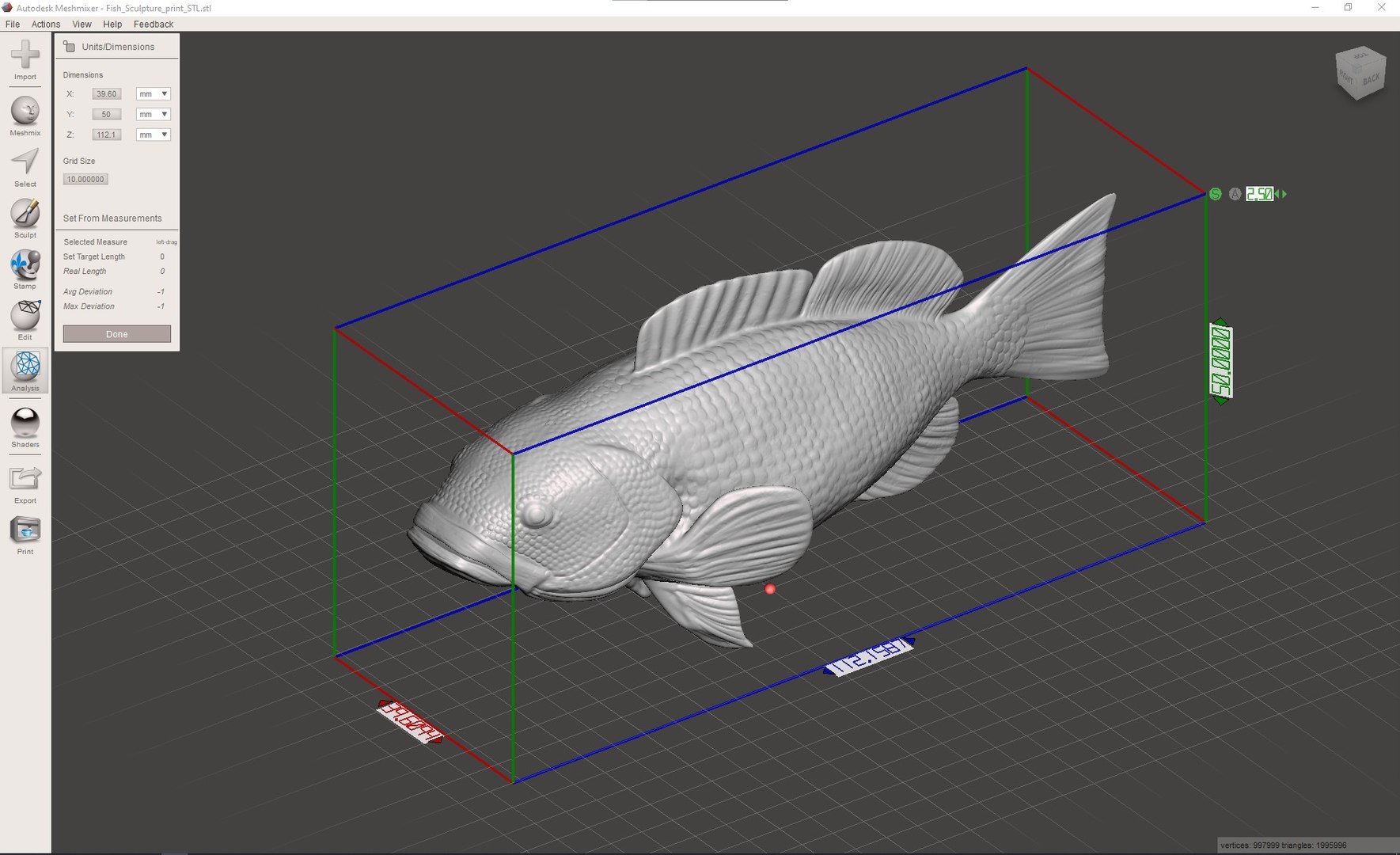 Fish Sculpture 3D Model - TurboSquid 1917661