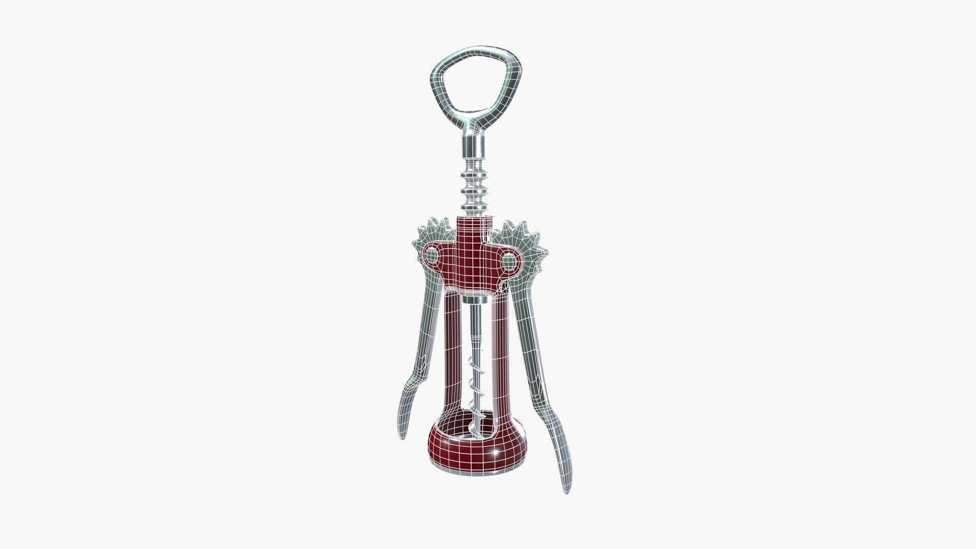 Corkscrew 3D Model - TurboSquid 2338160