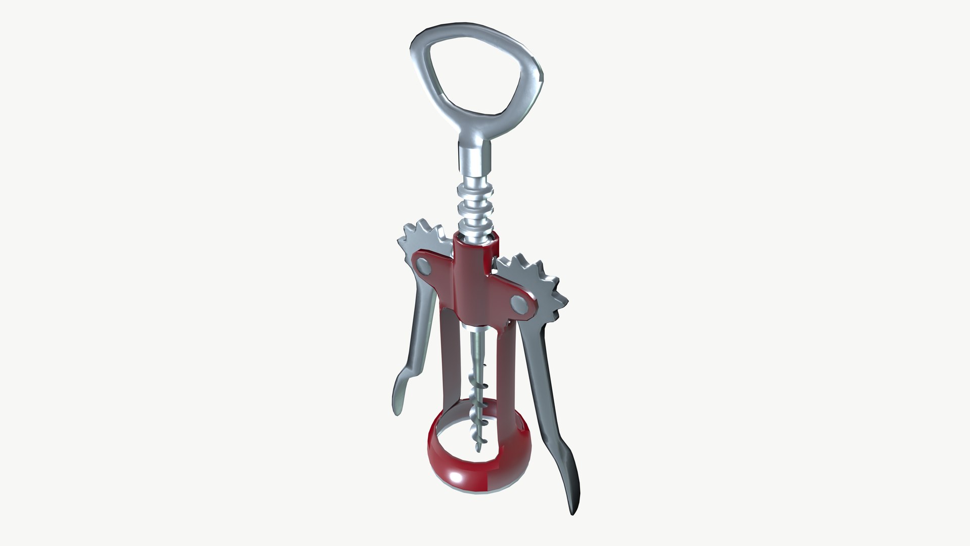 Corkscrew 3D Model - TurboSquid 2338160