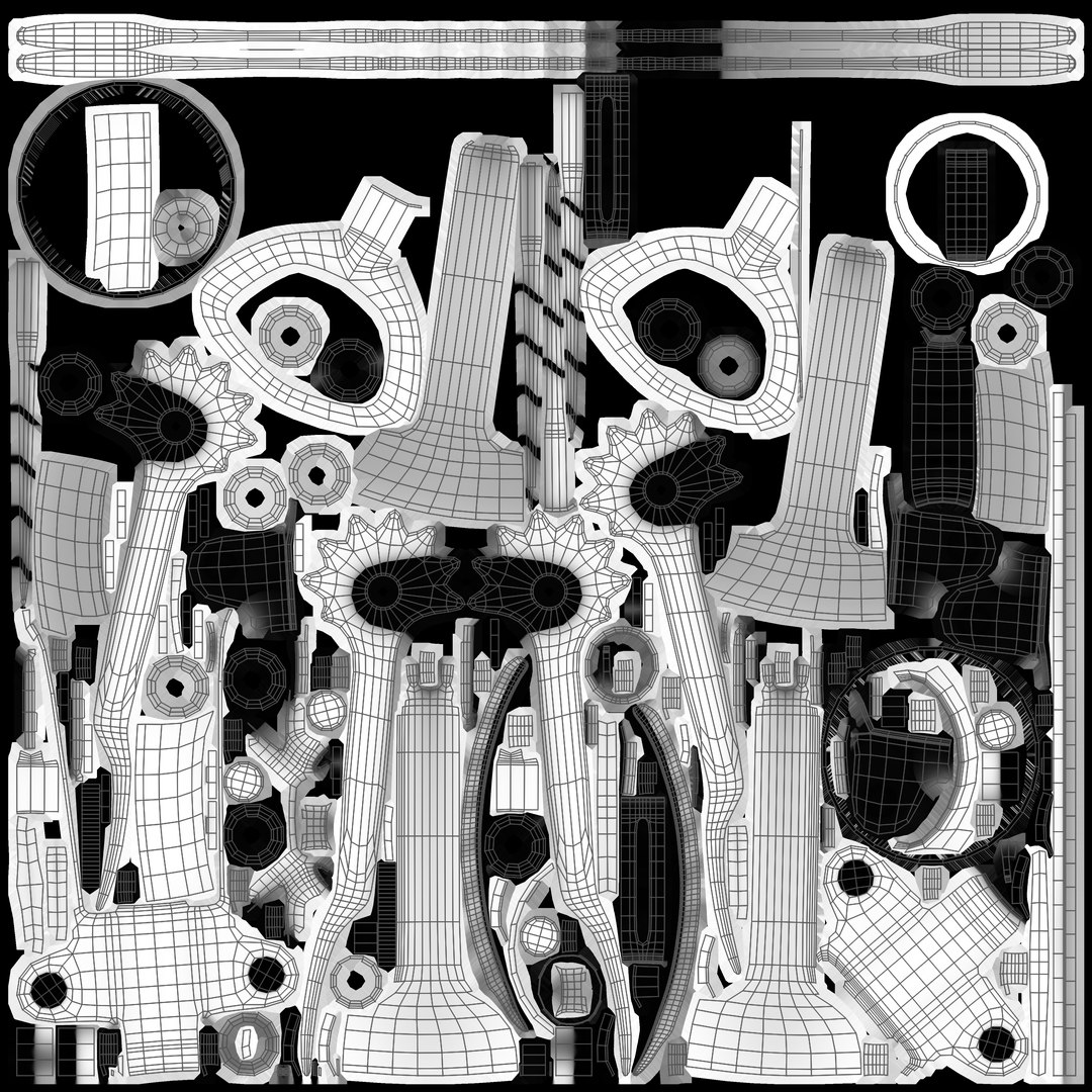 Corkscrew 3D Model - TurboSquid 2338160