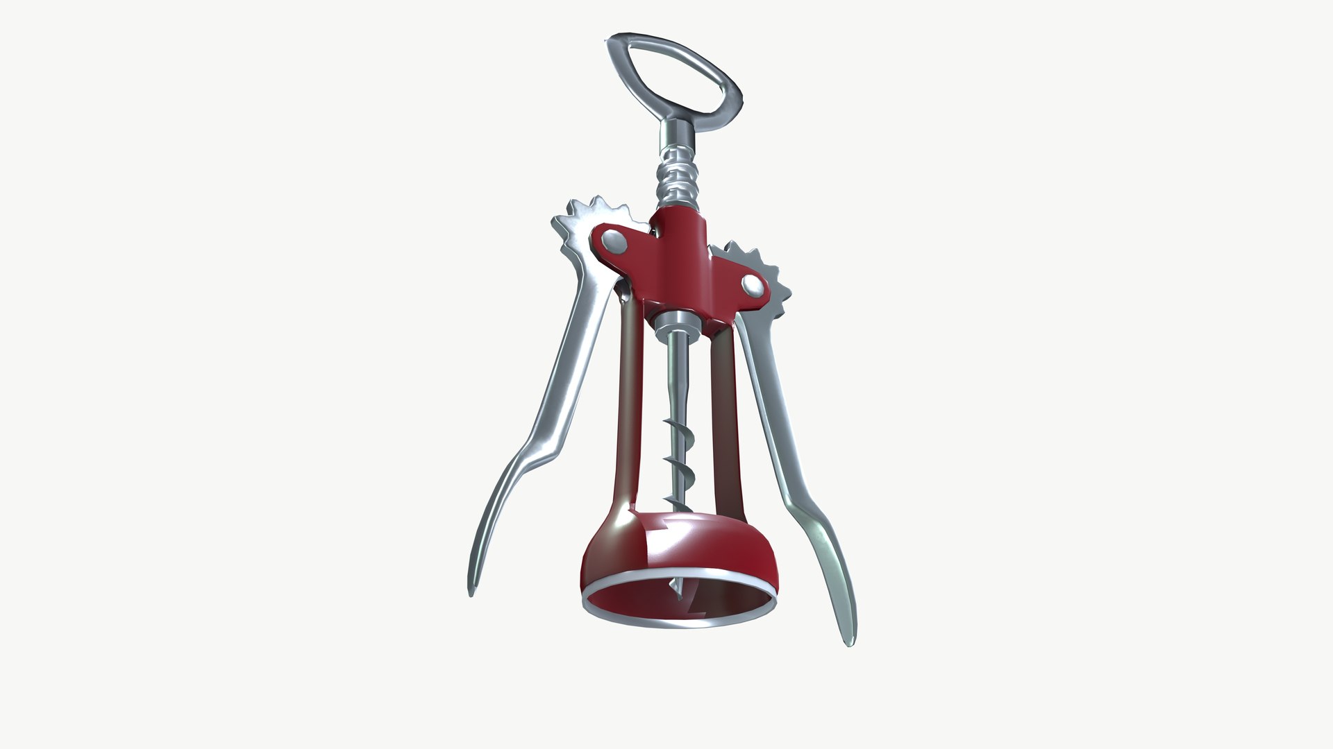 Corkscrew 3D Model - TurboSquid 2338160