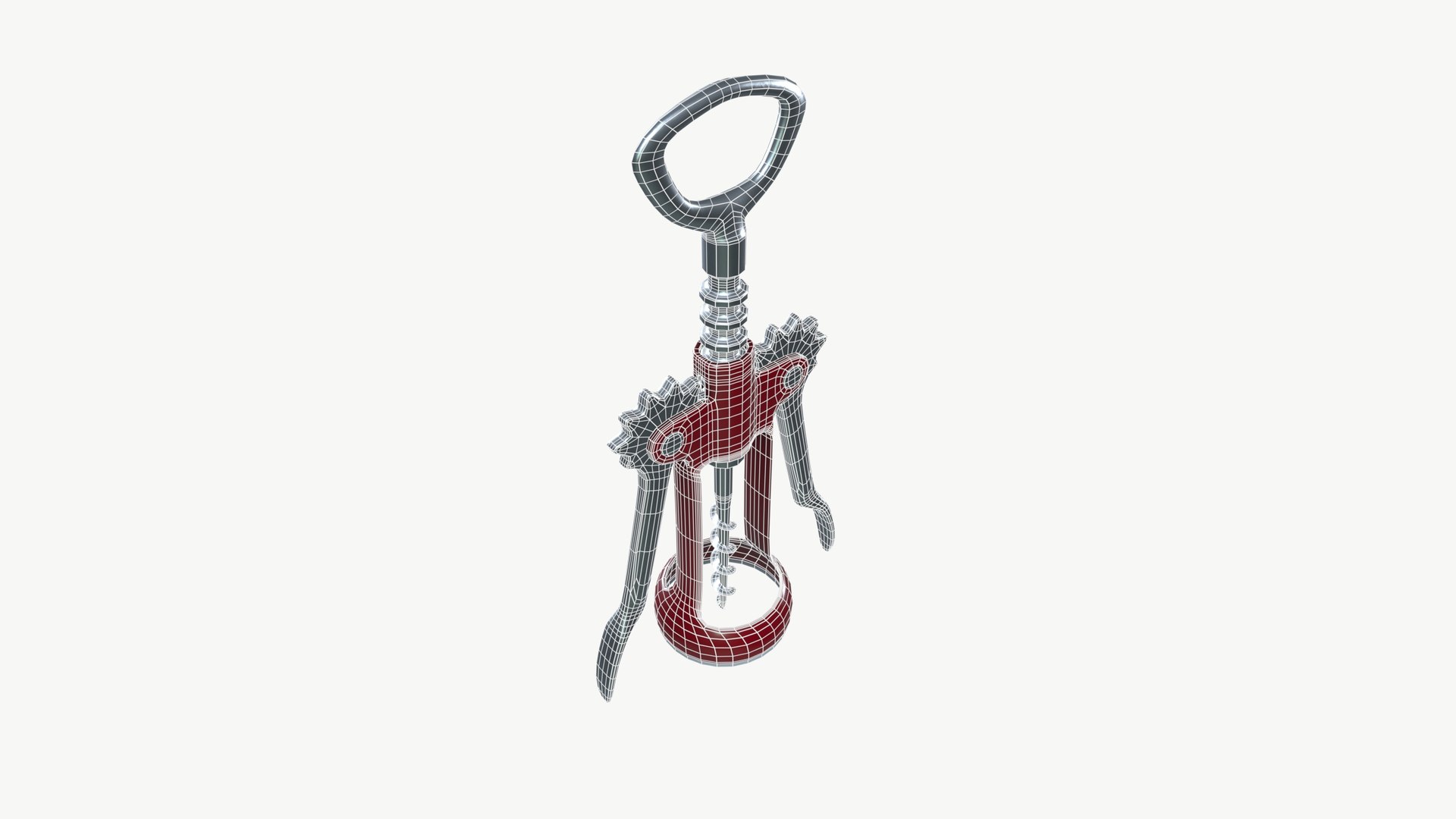Corkscrew 3D Model - TurboSquid 2338160