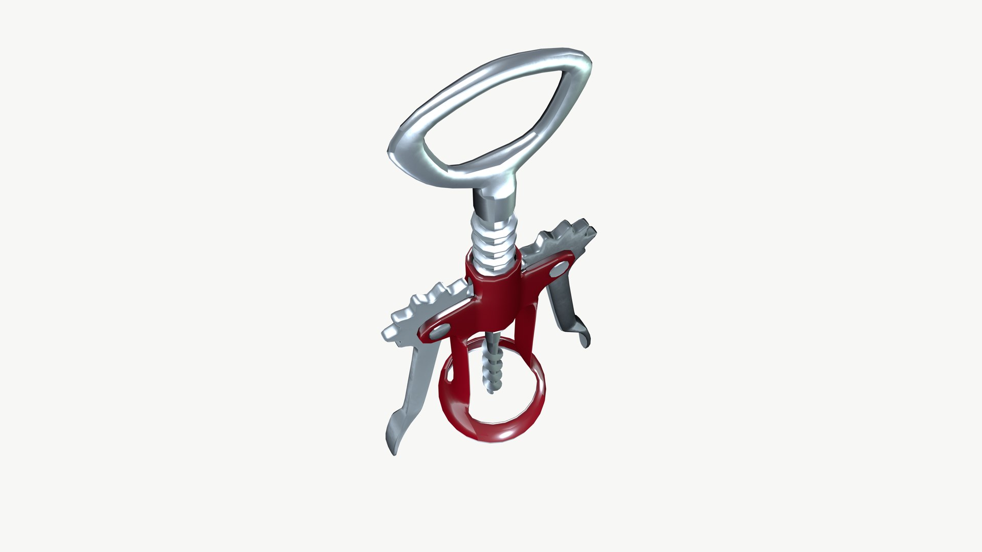 Corkscrew 3D Model - TurboSquid 2338160