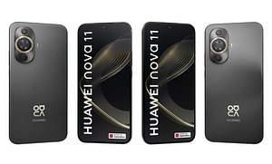 Huawei Nova 3D Models for Download | TurboSquid