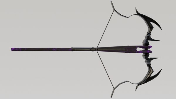 Dark Crossbow 3D model - TurboSquid 2007269