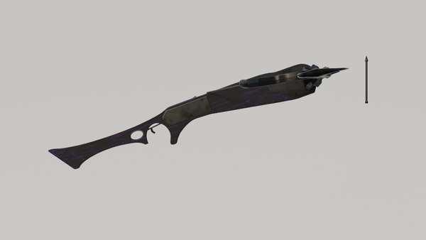Dark Crossbow 3D model - TurboSquid 2007269