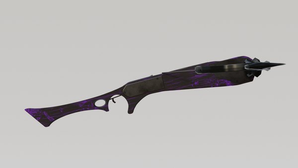 Dark Crossbow 3D model - TurboSquid 2007269