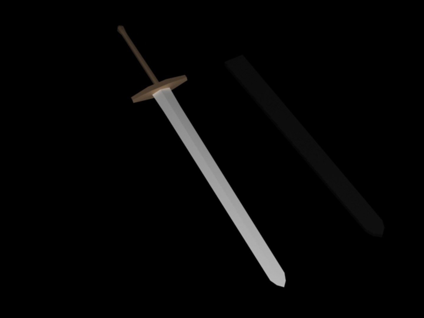 Free 3ds Mode Sword Sheath Knights