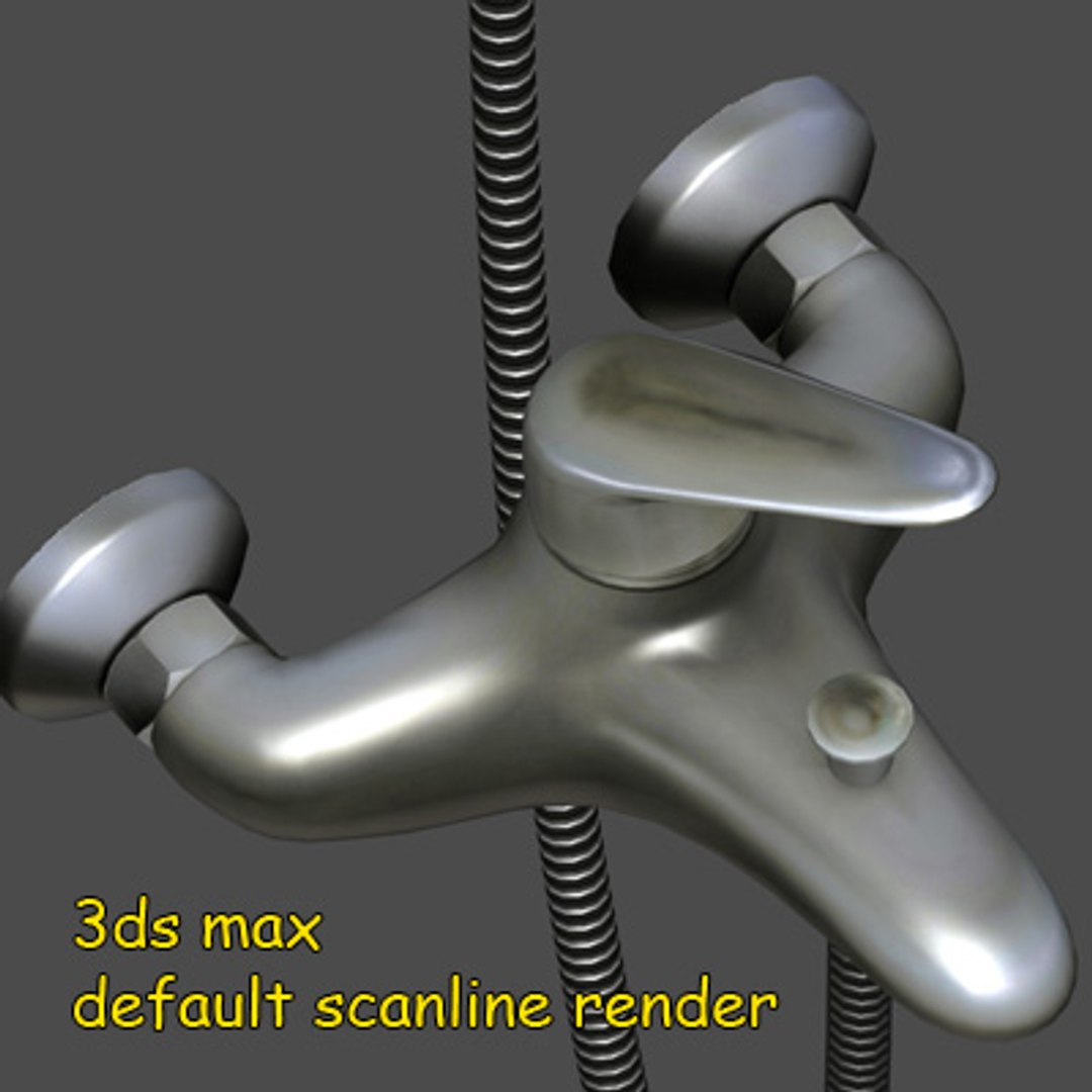 3d Bath Shower Faucet