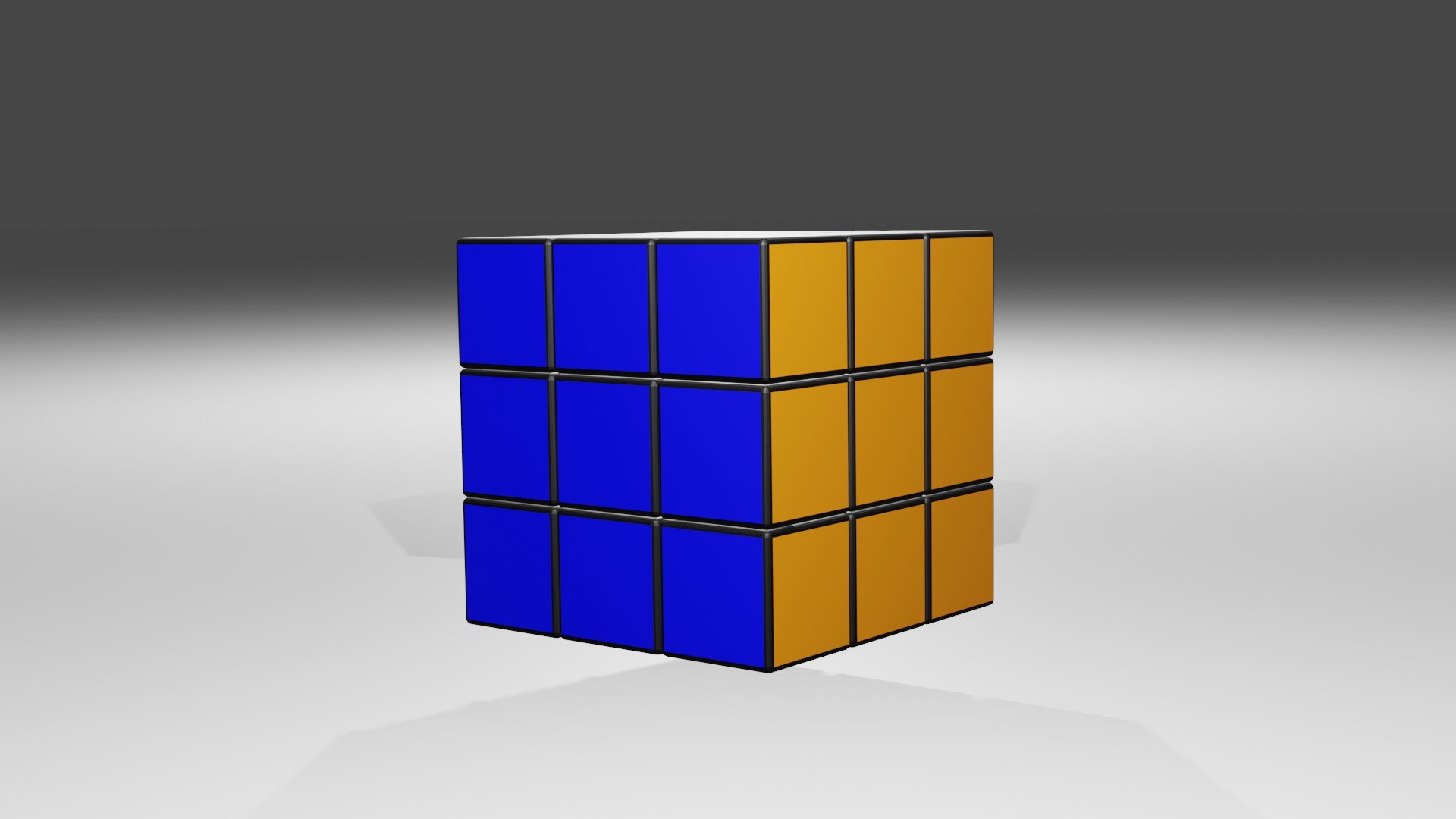 3D Rubiks cube model - TurboSquid 2147042