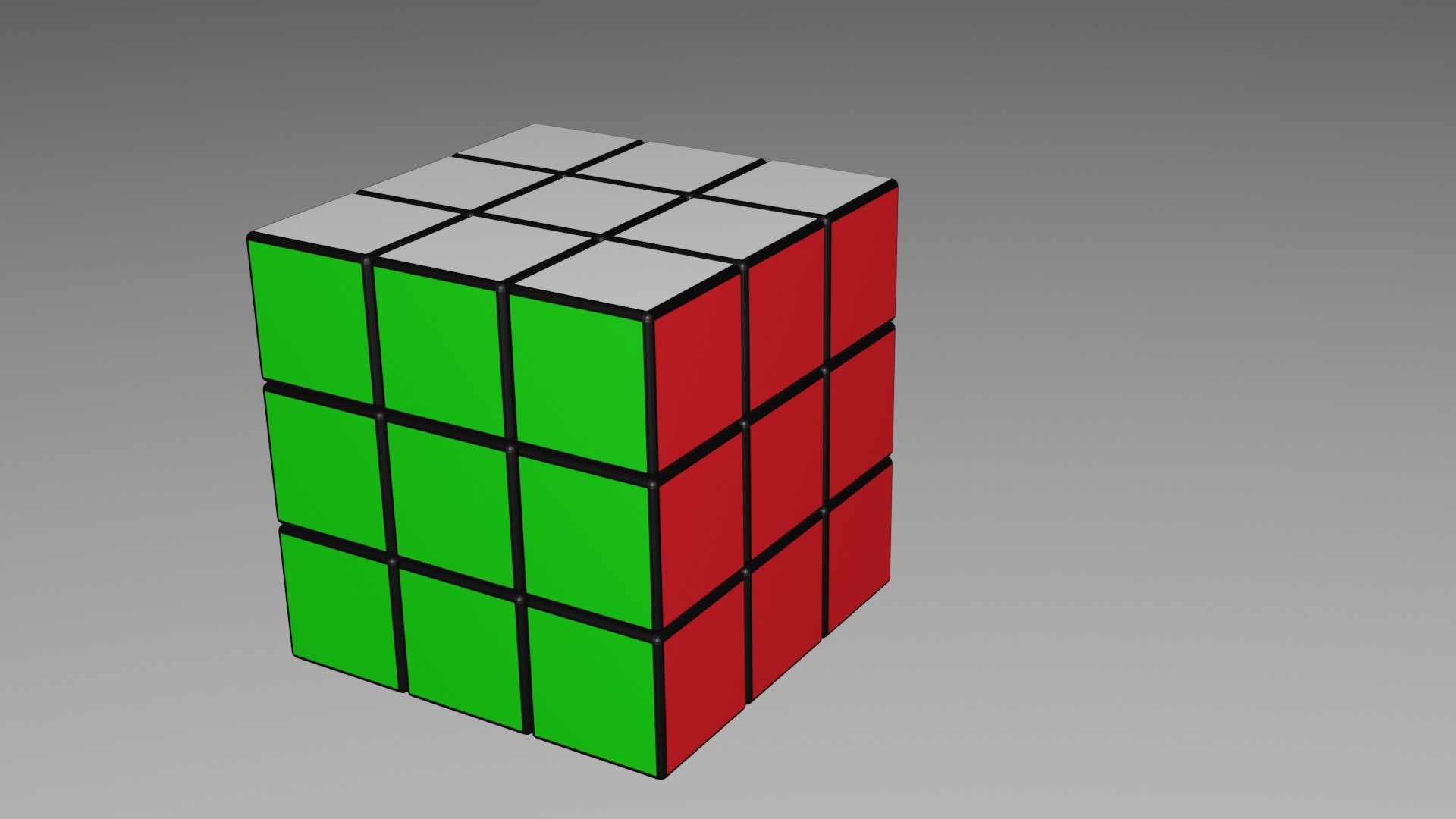 3D Rubiks cube model - TurboSquid 2147042